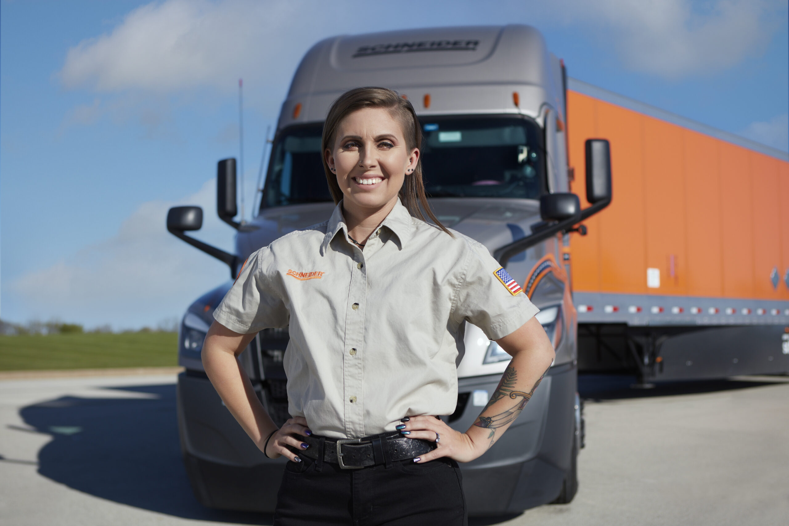 Women in Trucking - Driver of the Year Nominations - Driver First