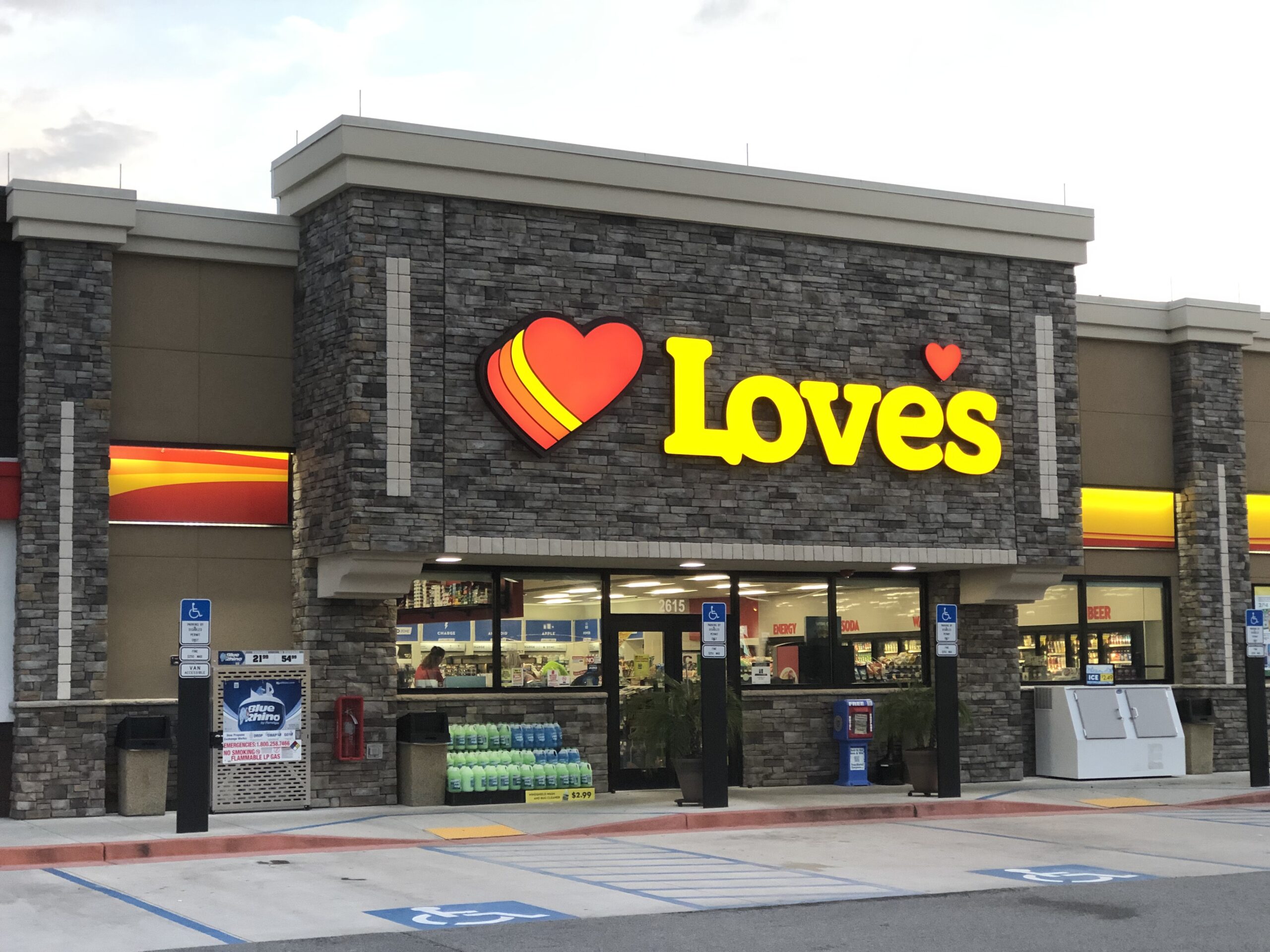 Love’s Continues to Grow in 2023: 25 New Locations On The Way - Driver ...
