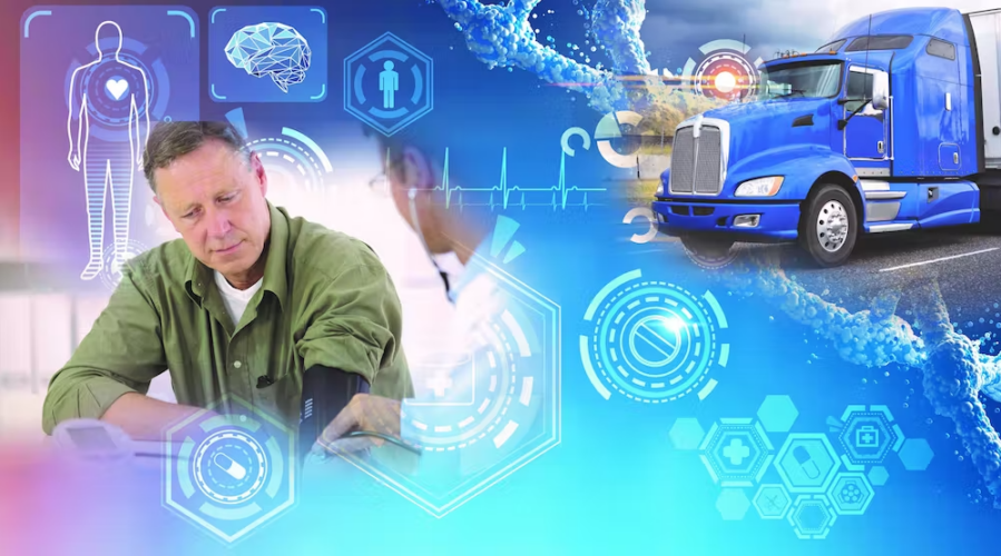 Digital Tools Keep Track Of Truckers’ Health - Driver First