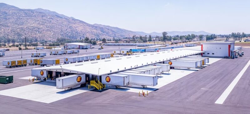Estes Express Lines Opens New Terminal in Banning, California - Driver ...
