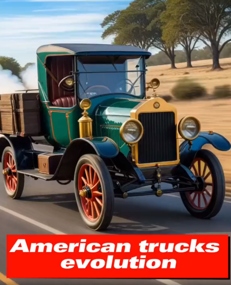 Rolling Through Time: The Evolution of American Trucks - Driver First