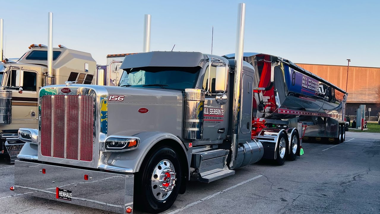 The Grandiose Peterbilt 589: Dominator of Highways - Driver First