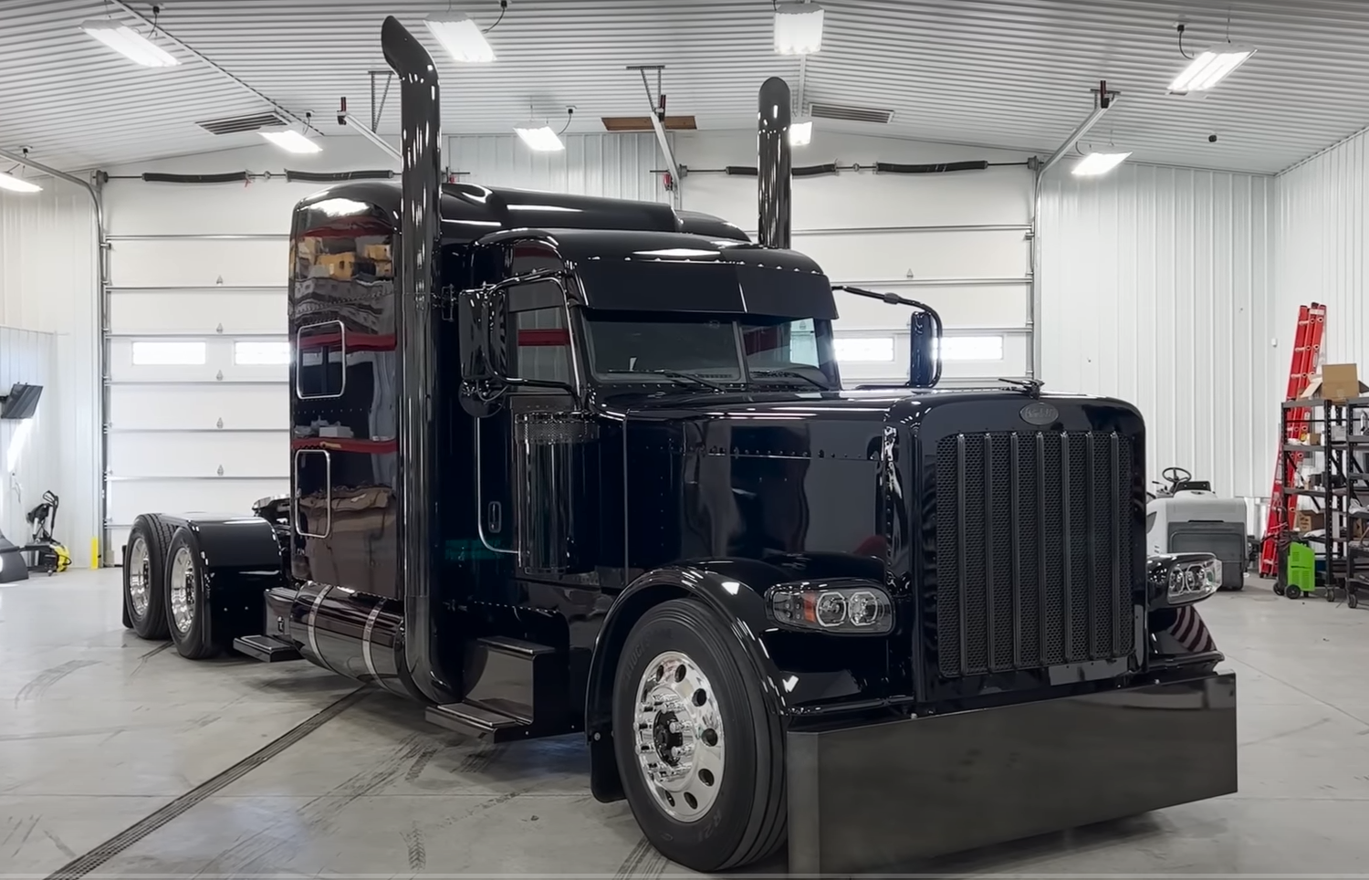 Welcome to the Dark Side: Introducing the Legendary Peterbilt 389 'BoogieMan' - Driver First