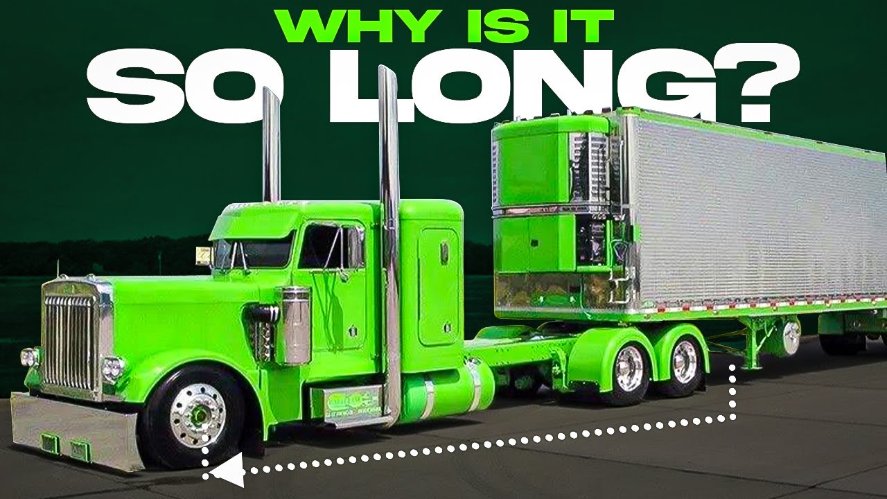Here's What Truck Drivers Need To Know Regarding Long Wheelbase Trucks ...