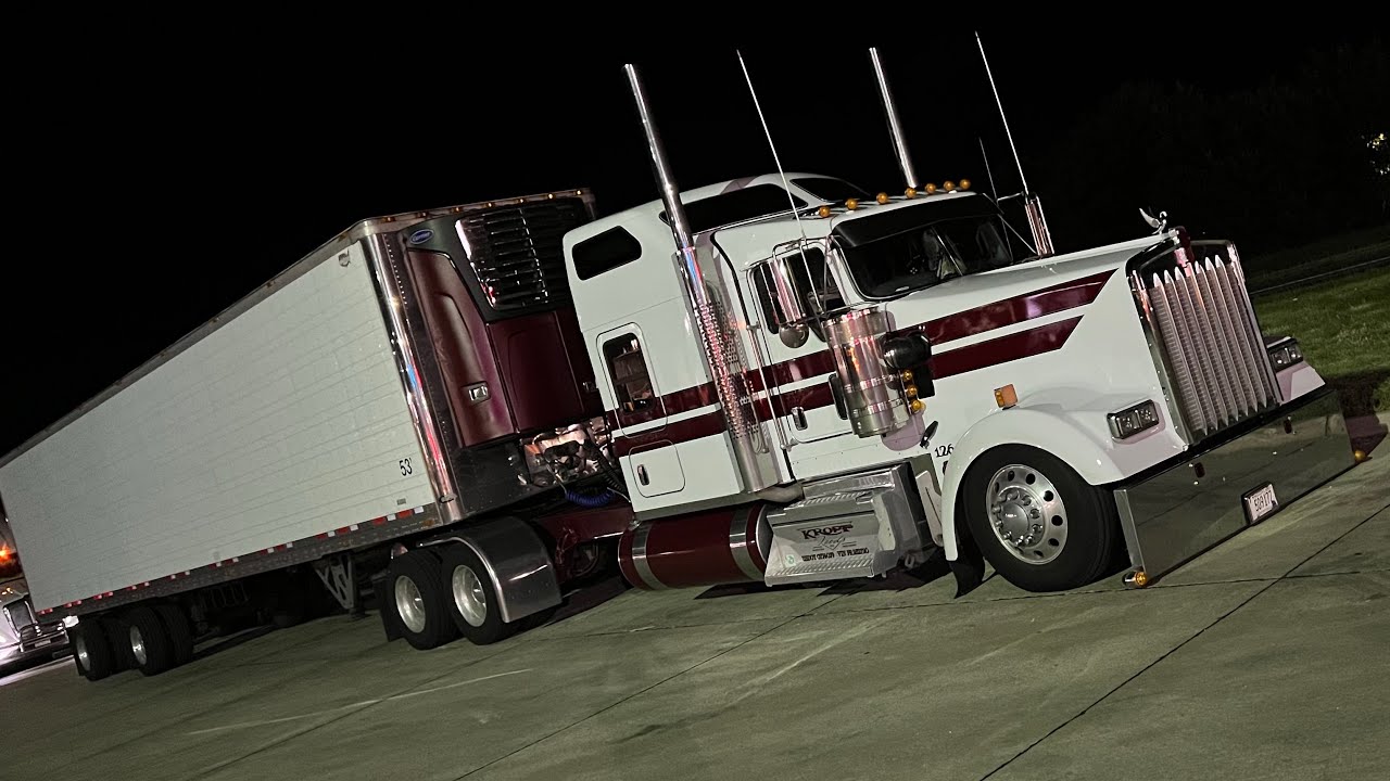 Road Royalty: The Custom Kenworth W900 - A King Among Trucks - Driver First