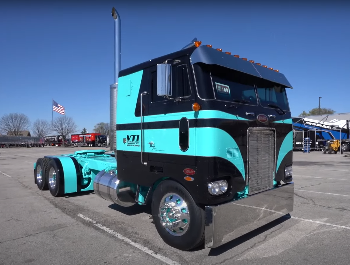 The Iconic Peterbilt Cabover - A Legacy on the Highway - Driver First