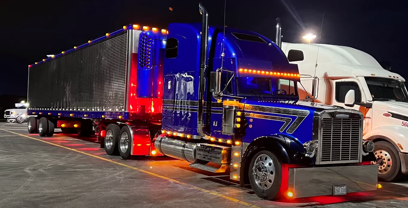 Rolling Beauty: The Timeless Elegance of the Freightliner Classic XL ...
