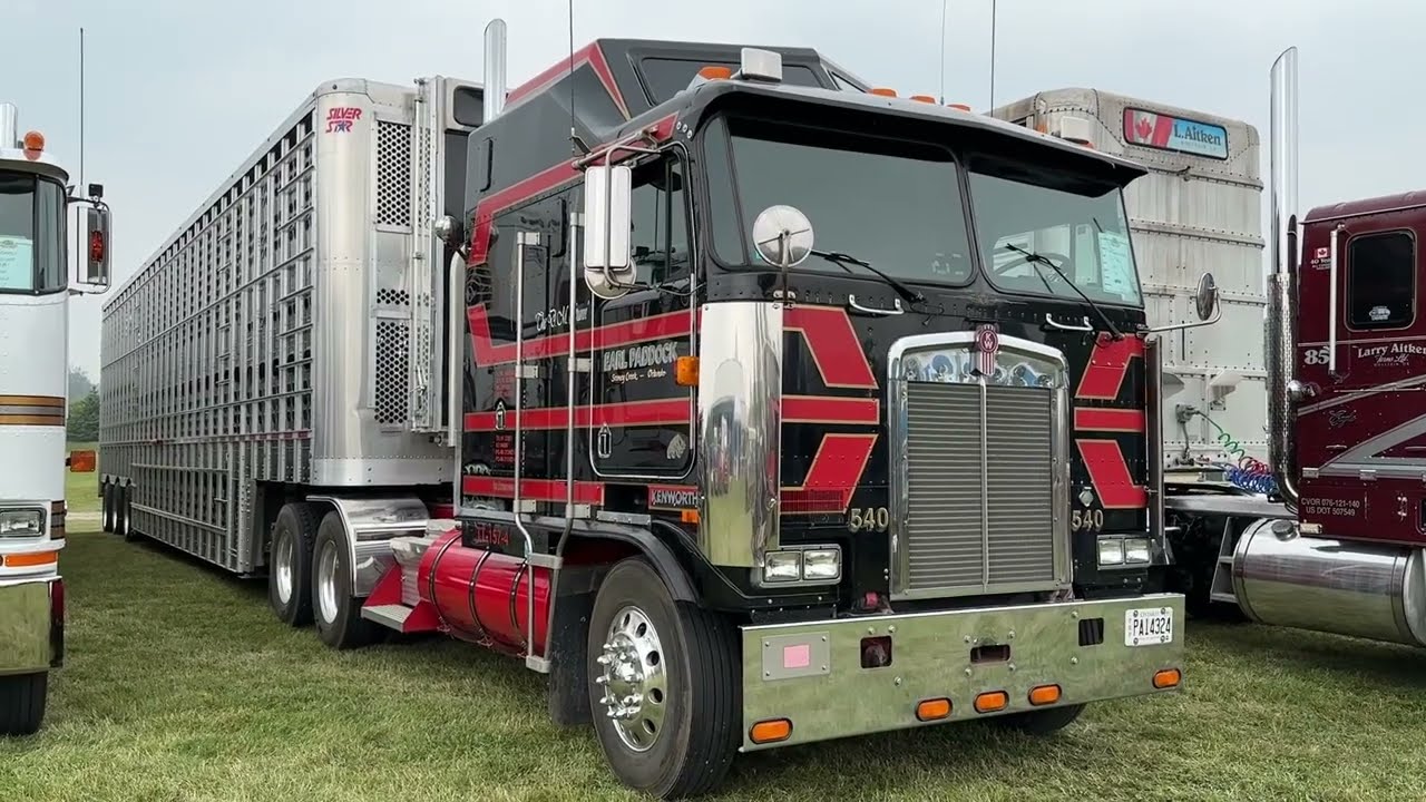 2000 Kenworth K100 Cabover: Classic Heavy-Duty Performance with ...