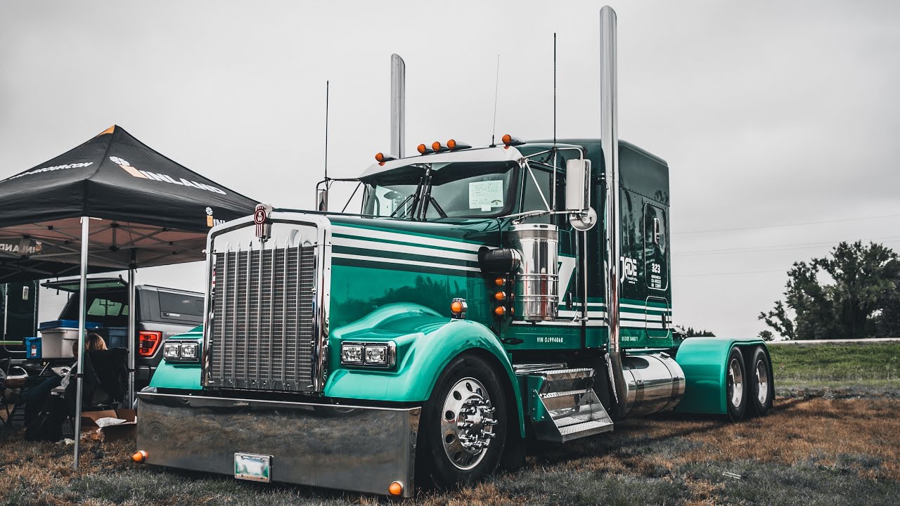 Rolling Beast: The Ultimate Custom Kenworth W900L - Driver First