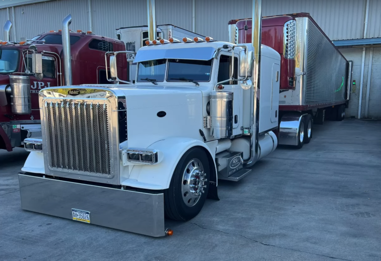 The Customized Legacy of the Peterbilt 389 - Driver First