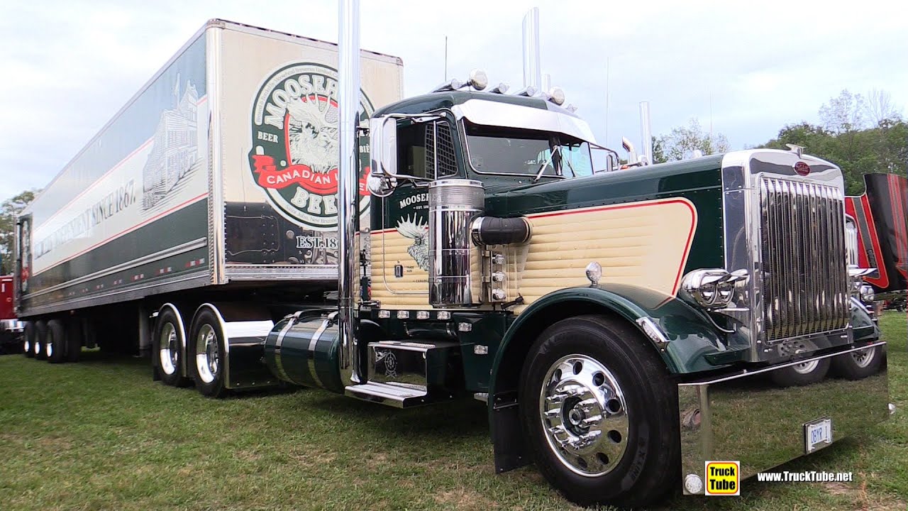 Peterbilt 359 Moosehead: The Custom Cruiser of the Open Road - Driver First