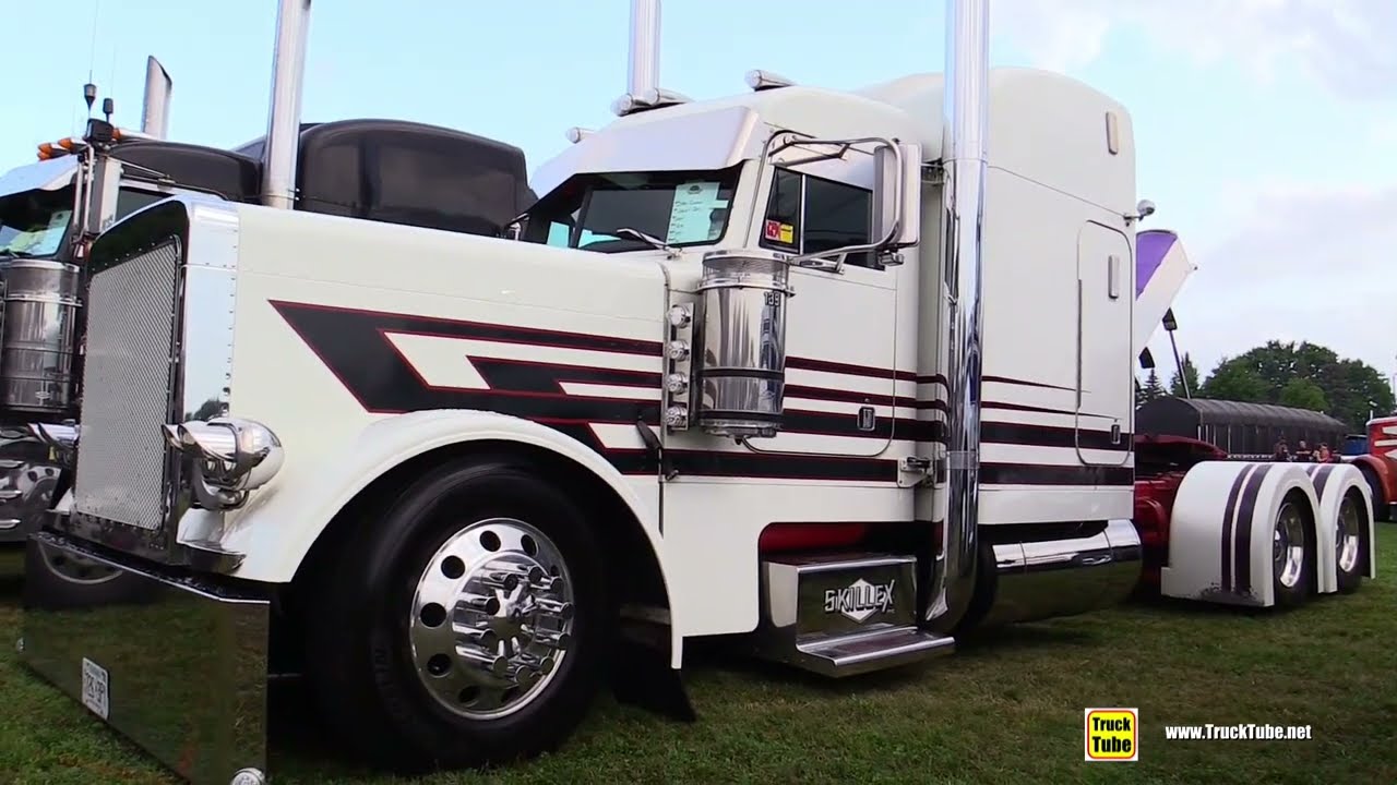 Masterpiece on Wheels: Custom Peterbilt 379 - Driver First