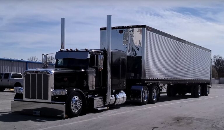 The Road Warrior: Custom Peterbilt 389 Edition - Driver First