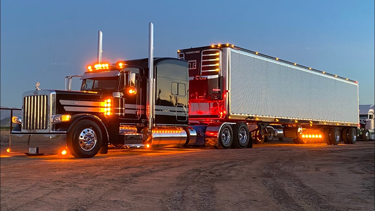 Road Royalty: The Customized Majesty of the Peterbilt 389 - Driver First