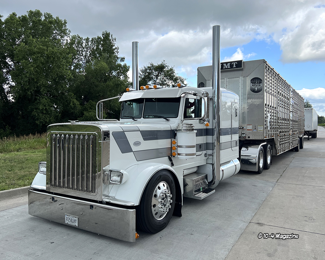 Custom 389 Peterbilt - A Masterpiece of Power and Style - Driver First