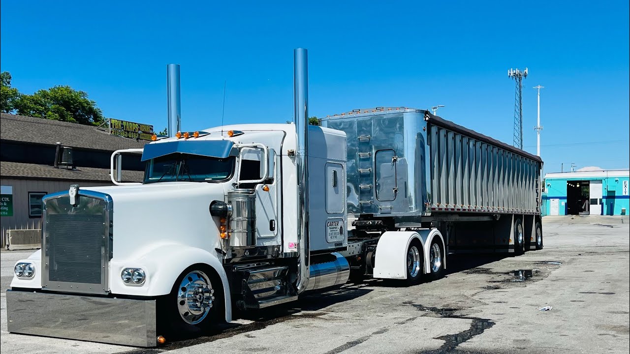Ultimate Road Warrior: Custom Kenworth W900 - Driver First
