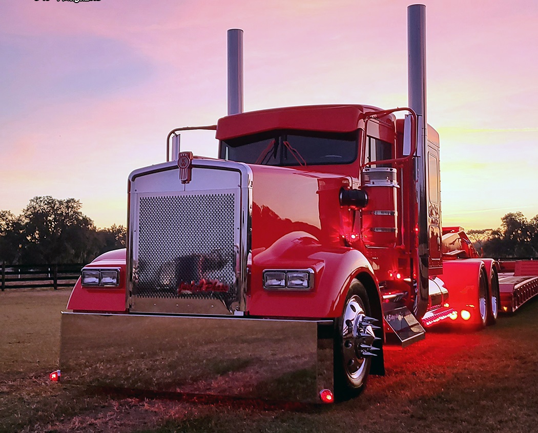 1996 Kenworth W900 Custom: The Road's Boldest Beast - Driver First