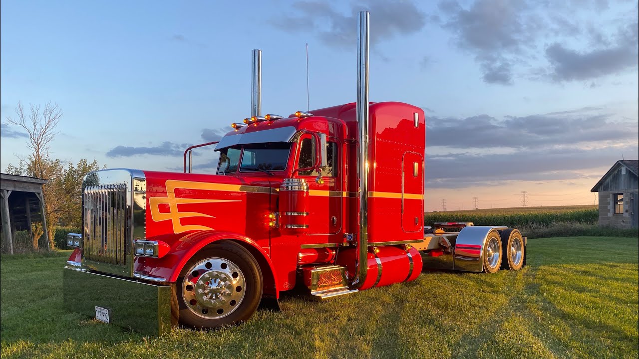 2006 Peterbilt 379 Glider: The Ultimate Custom Super Truck - Driver First