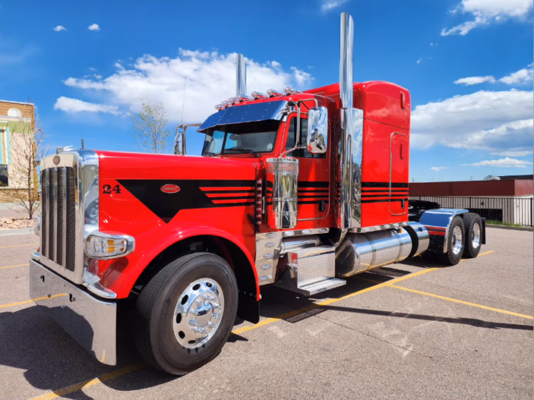 Ultimate Beast: The Custom Peterbilt Powerhouse - Driver First