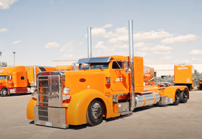 Revamped Legacy: The Custom 1995 Peterbilt 379 - Driver First