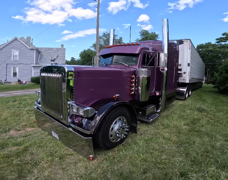 Ultimate Custom Peterbilt: A Trucking Masterpiece - Driver First