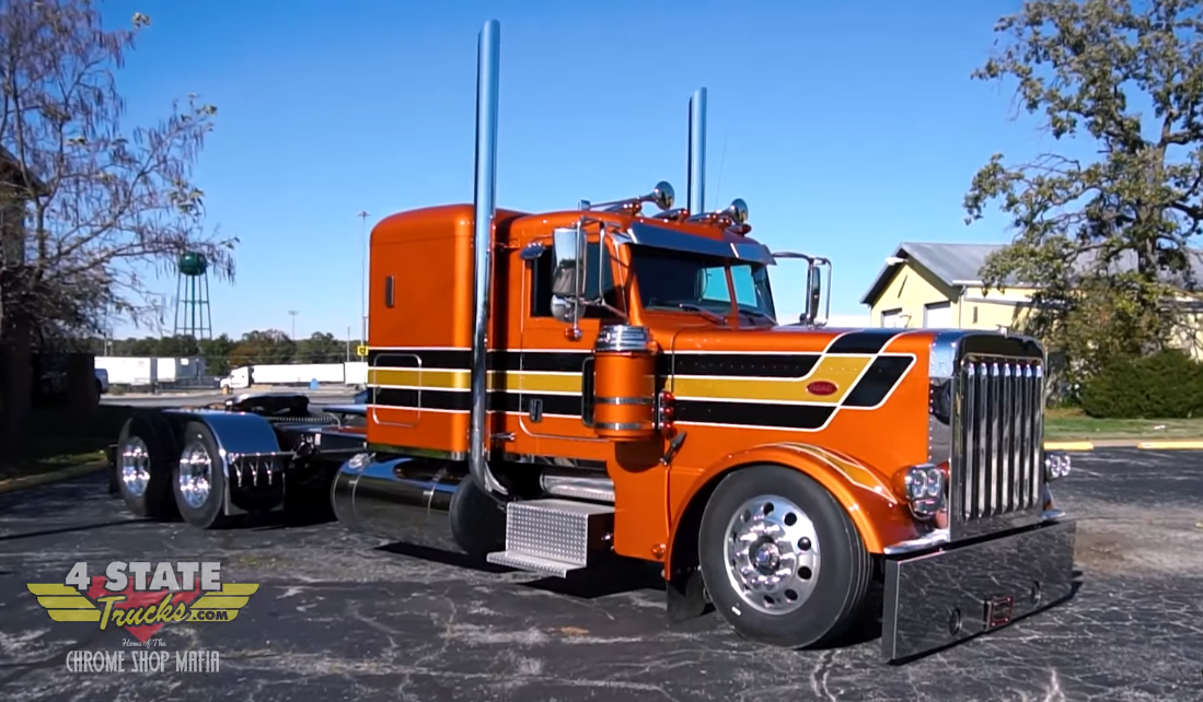Rolling Majesty: The Customized Elegance of the Peterbilt 389 - Driver ...