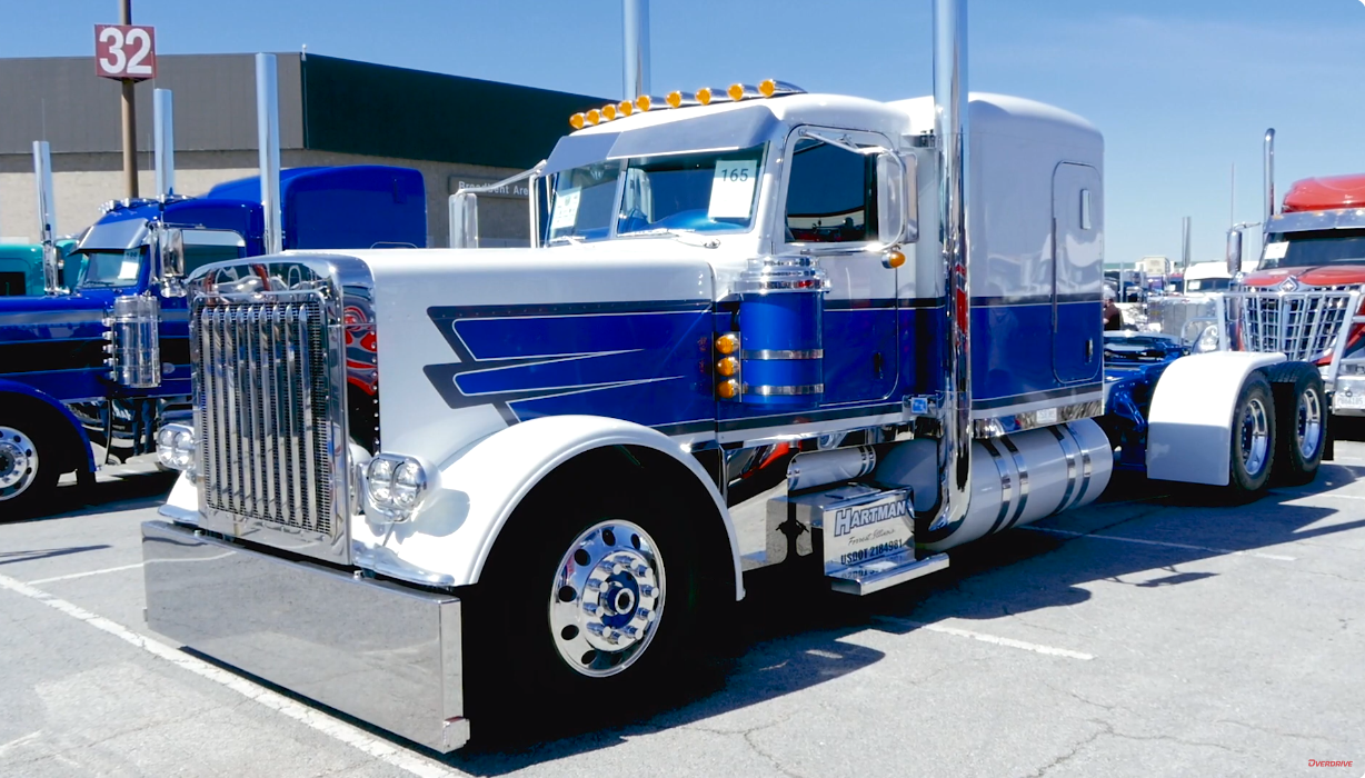 2018 Peterbilt 389: A Timeless Tribute with a Touch of Class from the ...