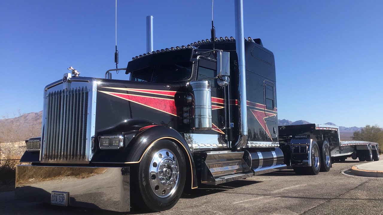 Sleek and Mighty: The Custom Kenworth W900L - Driver First
