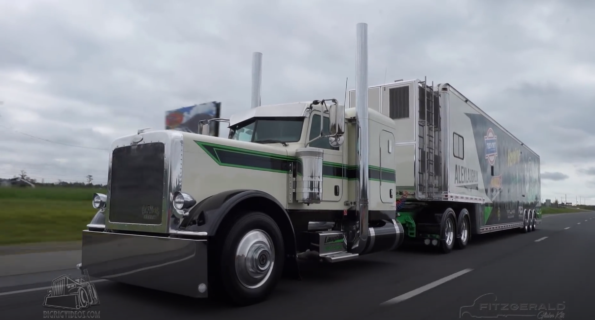 Excellence in Motion: The Custom Peterbilt Advantage - Driver First