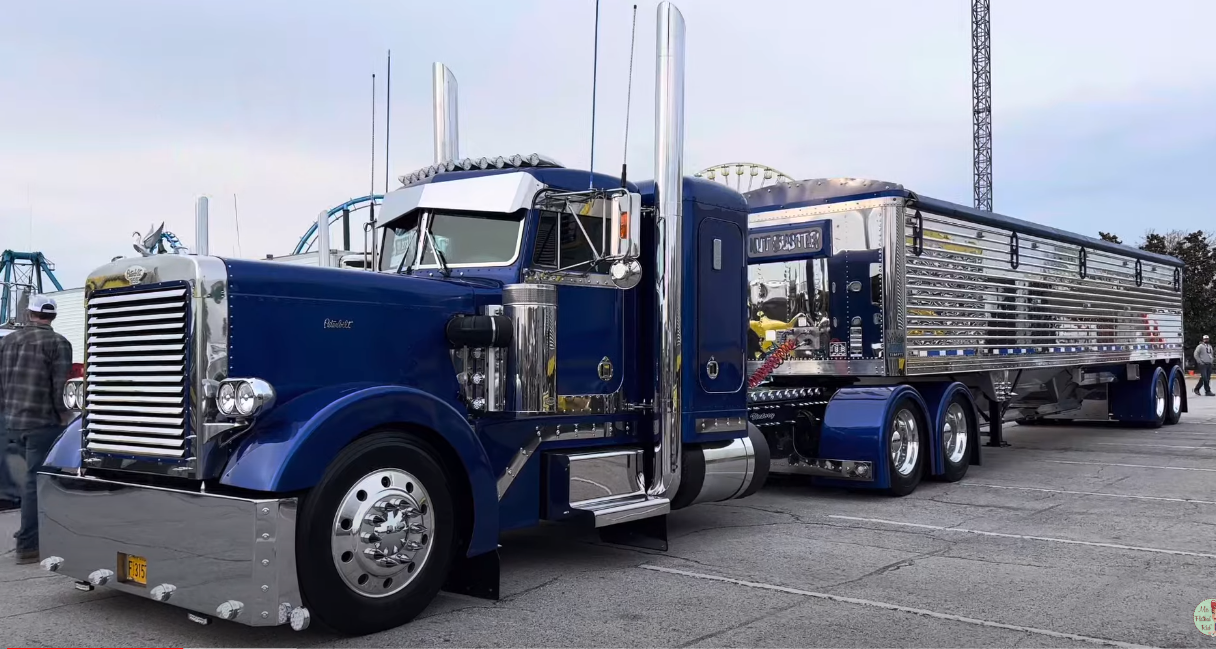 Rolling Legacy: The 1986 Peterbilt 359 - Driver First
