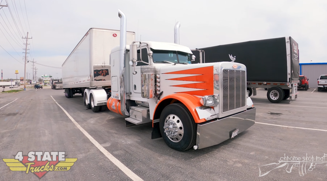Ride of Pride: Custom Peterbilt 379 - Driver First