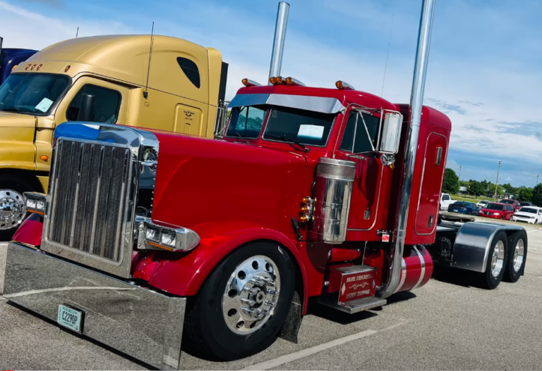 The Ultimate Custom Peterbilt 379: A Trucker's Dream - Driver First