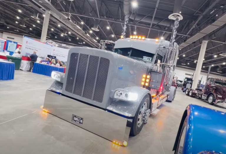 Peterbilt 389: The Ultimate Custom Road Beast - Driver First