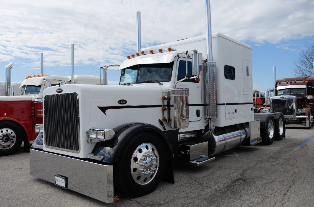 Trucking Royalty: Peterbilt 379 with a Double Eagle Legacy - Driver First