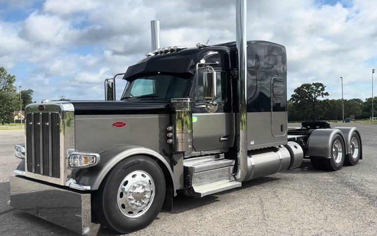 Dominating the Road: The 2025 Custom Peterbilt 589 - Driver First