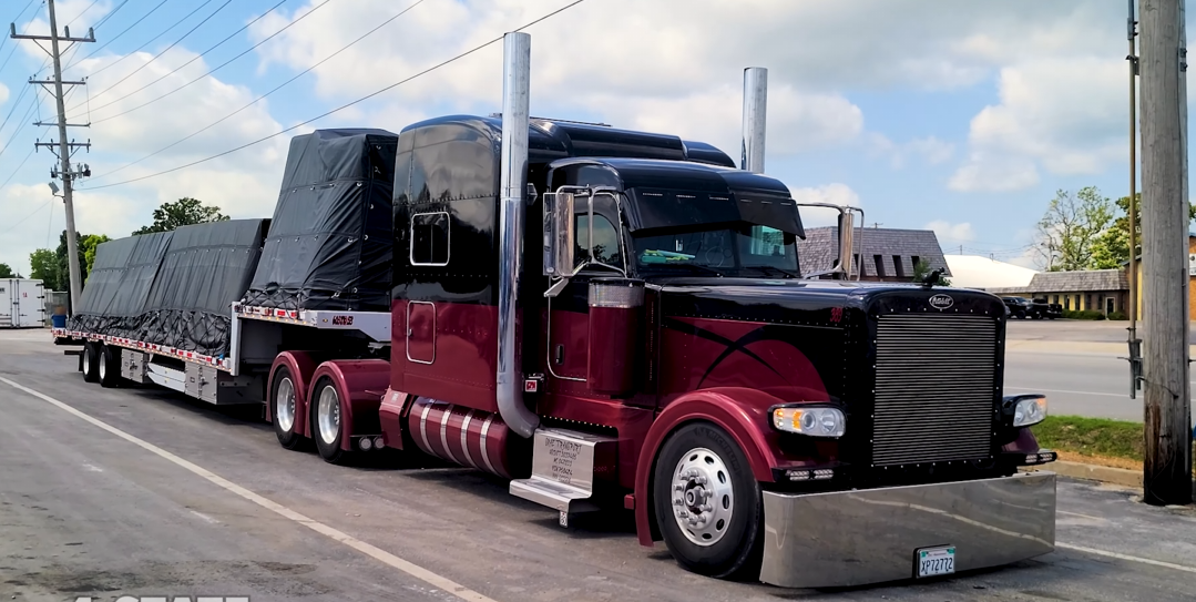 Heavy Metal Masterpiece: The Ultimate Peterbilt 389 - Driver First