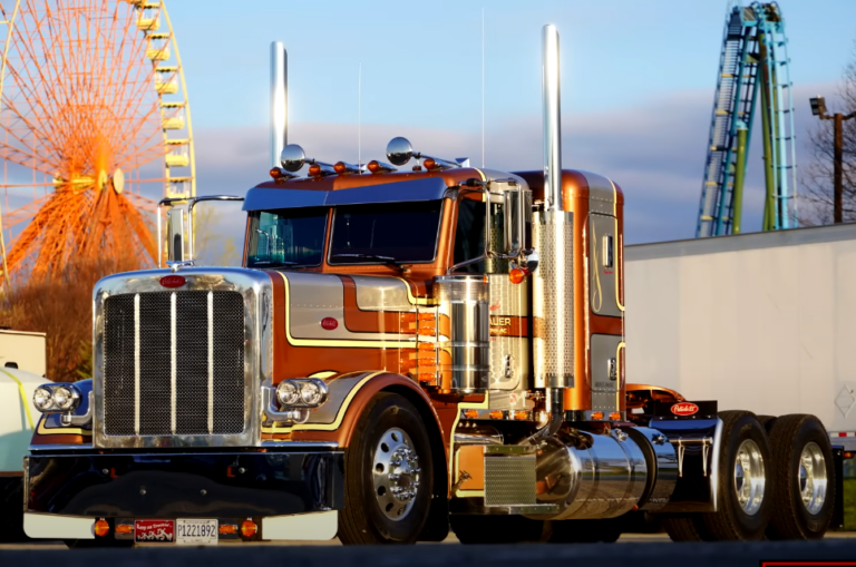 The Ultimate Ride: Custom 2024 Peterbilt Showcase - Driver First