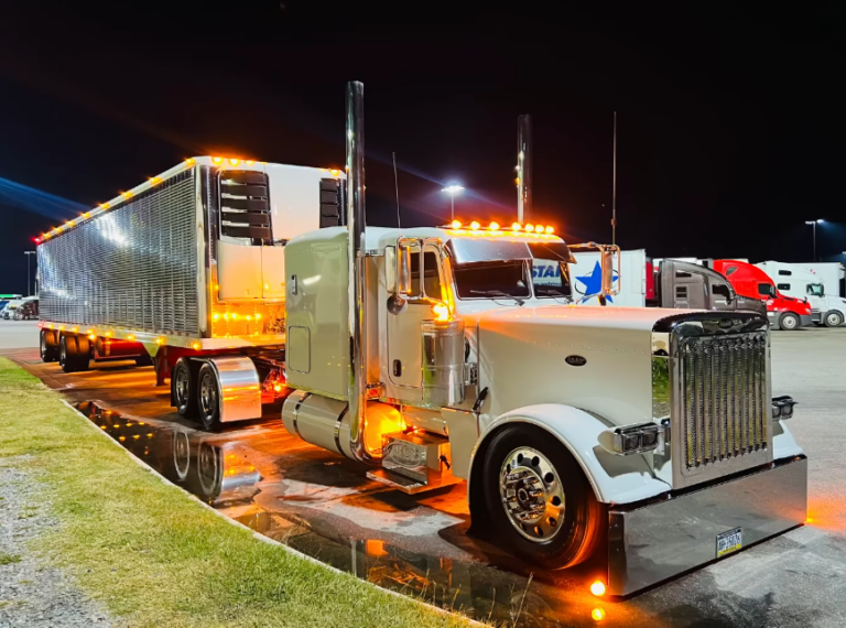 Highway Royalty: Meet the Custom Peterbilt 389 - Driver First