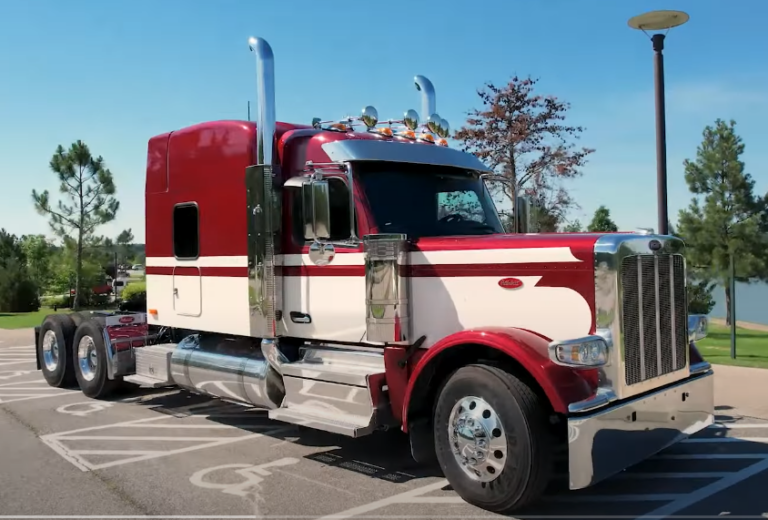 A Legendary Heritage of Iconic Trucks - The Peterbilt 589 - Driver First