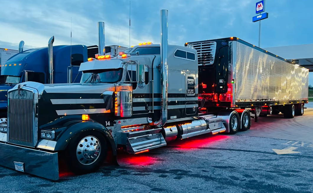 Big Rig Legend: Kenworth W9 Custom Build - Driver First