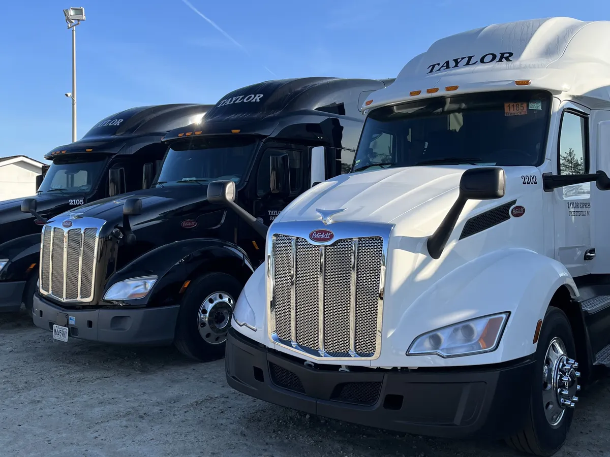 Taylor Express closure leaves drivers sleeping in trucks, employees ...